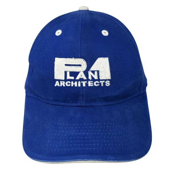 OTTO | Accessories | P Plan Architects Strapback Baseball Hat Blue One ...